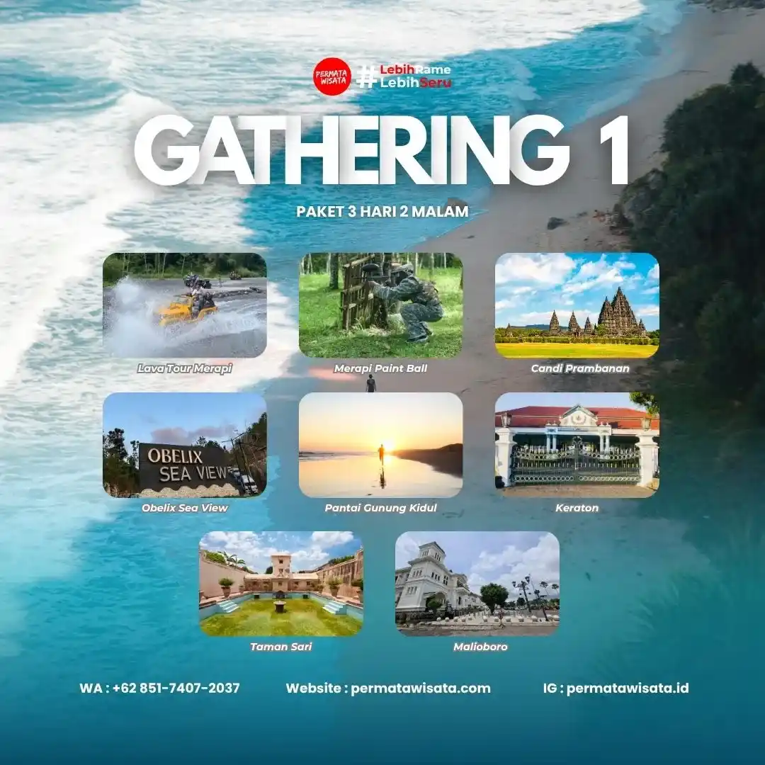 Paket Gathering Jogja - Permata Wisata