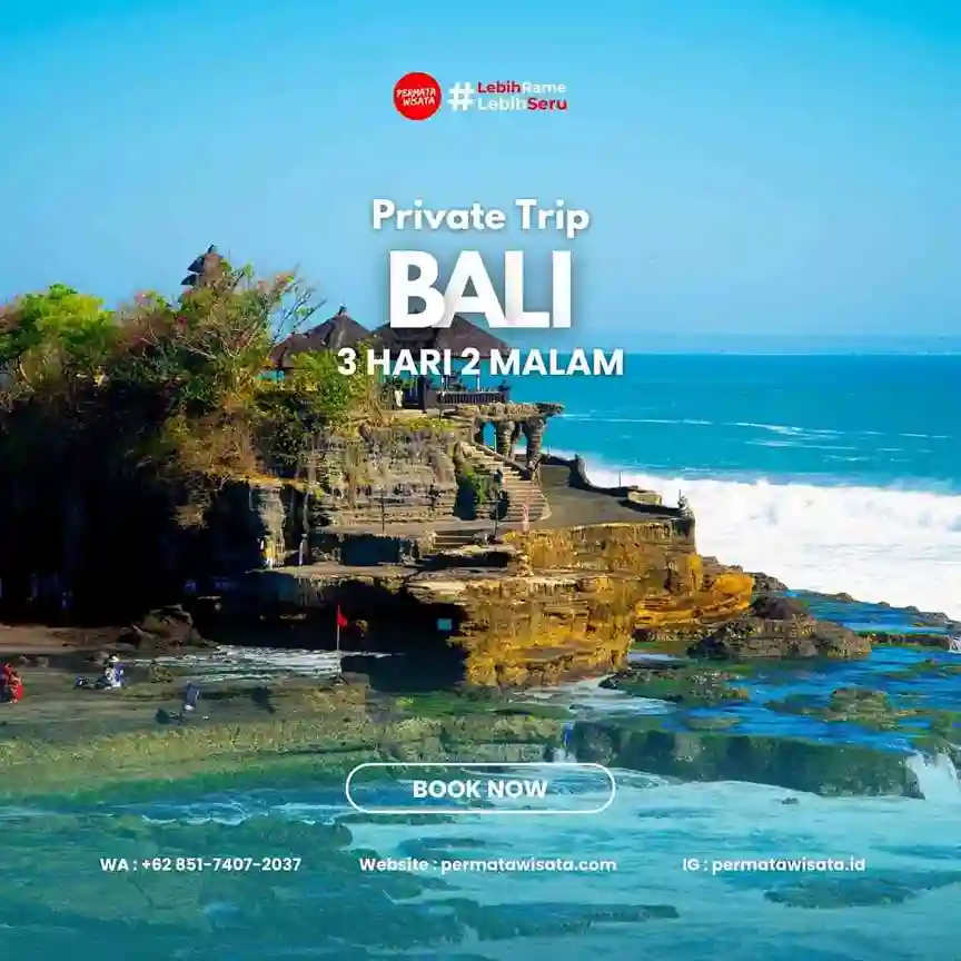 Paket Wisata Bali 3 Hari 2 Malam - Permata Wisata